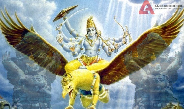 Legenda Garuda Wisnu kencana - anekadongeng.com